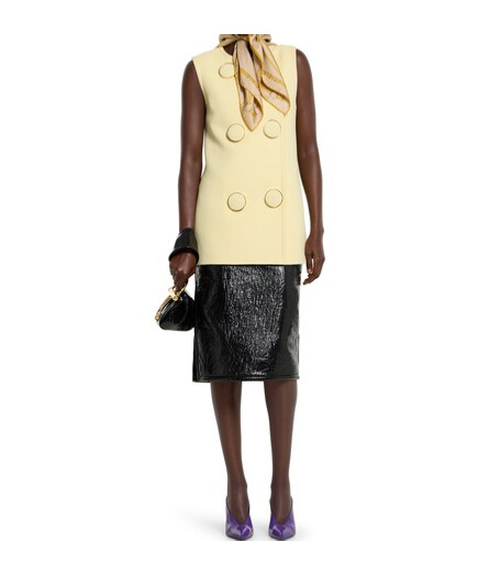 GUCCI Gucci Maxi Buttons Vest